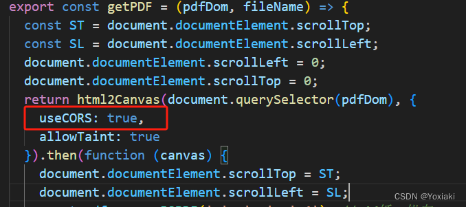 使用html2canvas提示getimagedata跨域问题解决html2canvas Getimagedata Csdn博客 2842