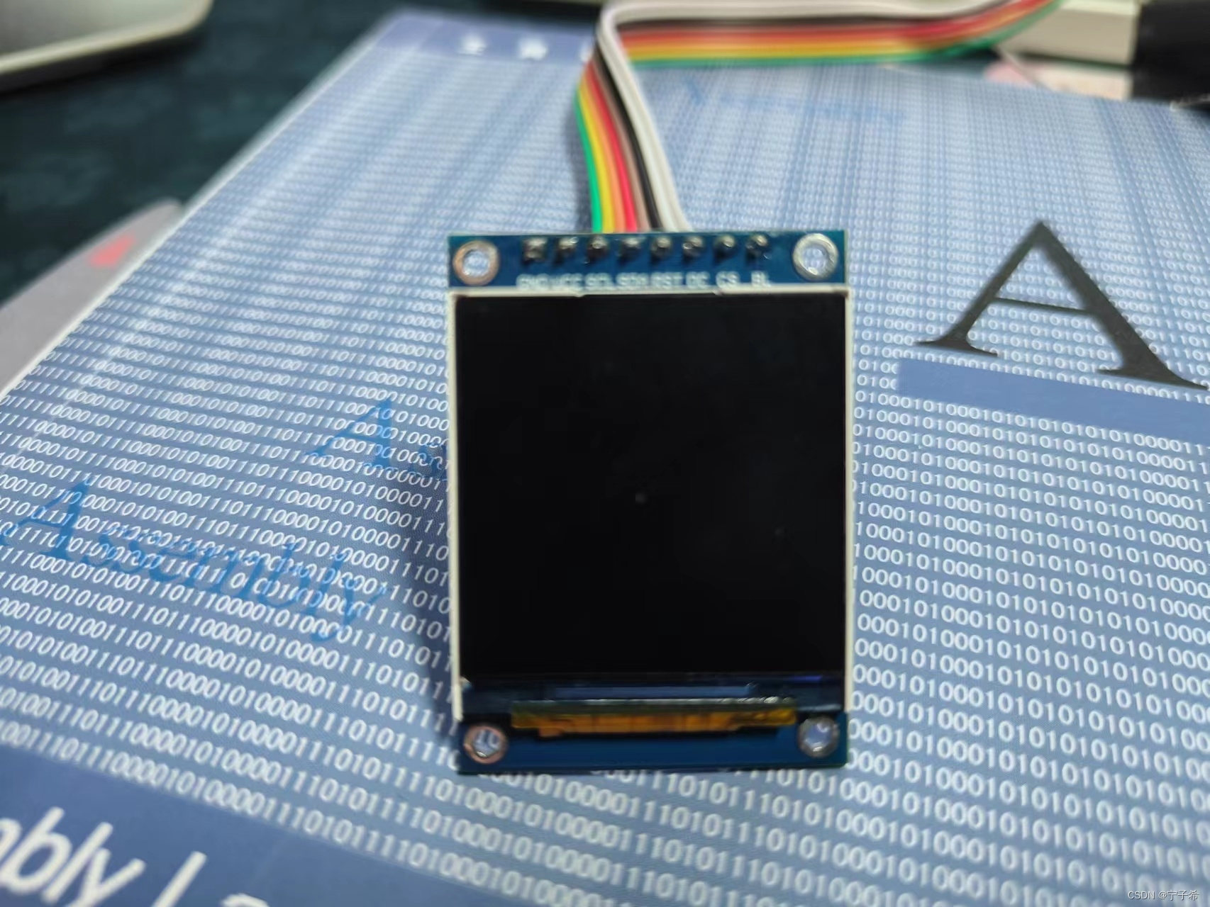 如何在TFT屏幕上显示GIF动图教程（ESP32MicroPython）240x240TFT-st7789驱动_能播放gif的芯片-CSDN博客