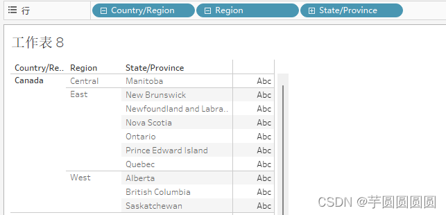 Tableau中ATTR()函数的用法举例_tableau attr-CSDN博客