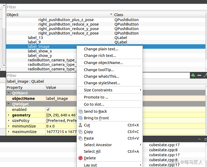 QT继承QLabel类实现控件的鼠标点击事件监测_响应qlabel鼠标点击事件-CSDN博客