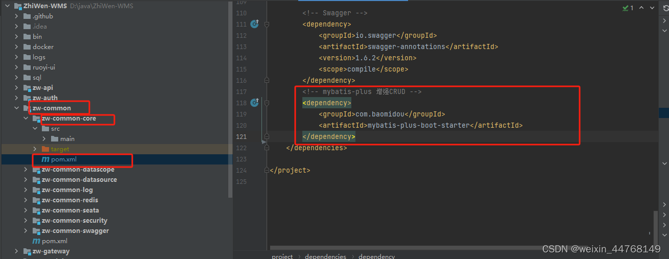 ruoyi-cloud集成mybatis-plus_ruoyi-cloud 集成mybatisplus-CSDN博客