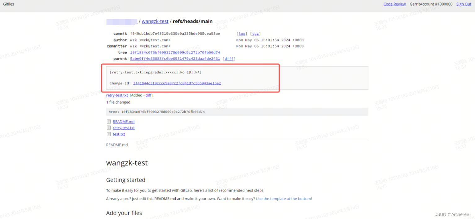 Gerrit Replication自动同步代码到Gitlab_gerrit replication插件-CSDN博客