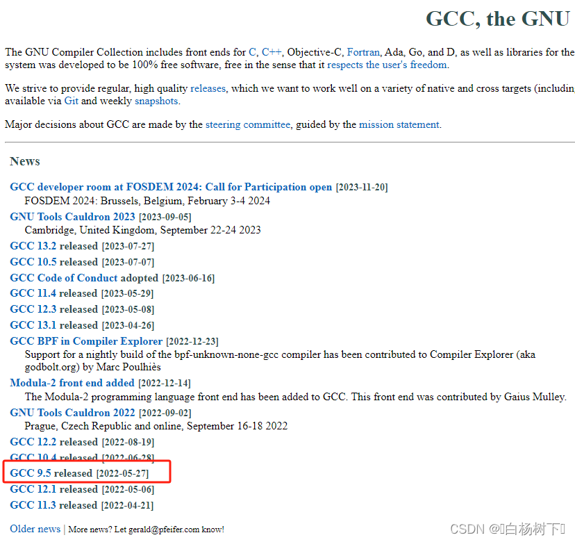 手工编译gcc9.5(UOS统信桌面操作系统 x86_64)_uos编译安装 gcc-CSDN博客
