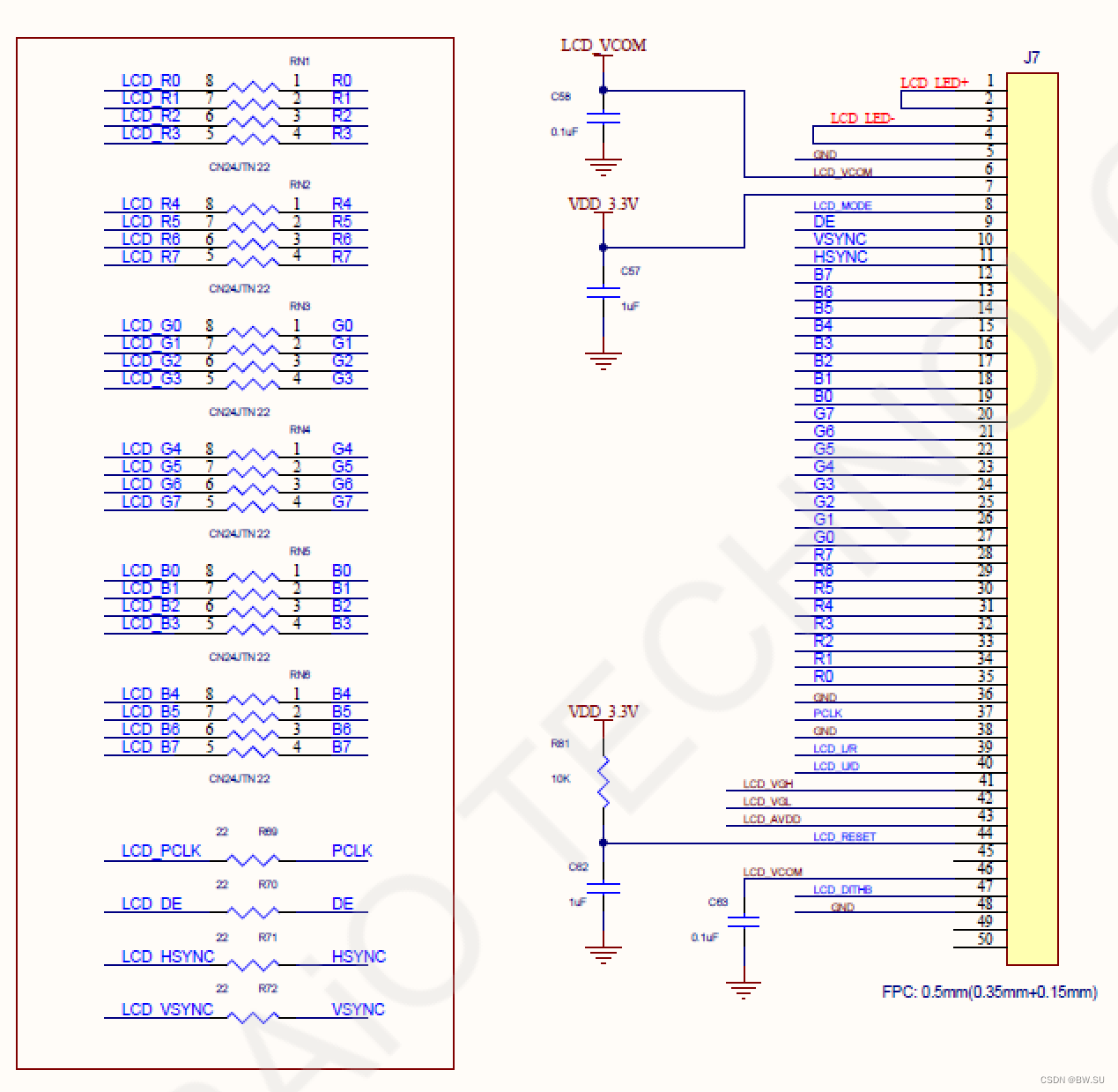 RA8889/RA8876电路设计及Layout要点-CSDN博客