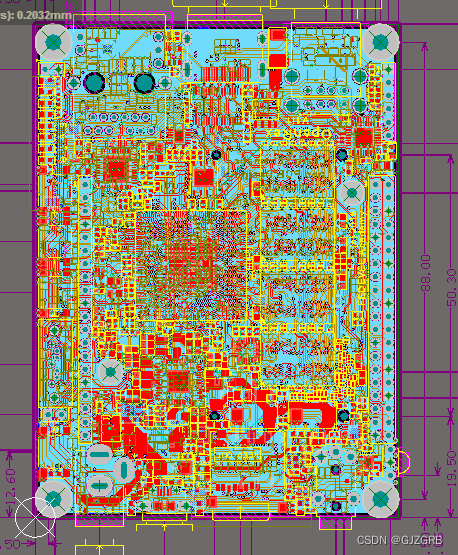 基于iMX6Q（MCIMX6Q5EYM10AC）+MT41J256M16HA+MMPF0100+USB2514BI+SGTL5000开发板硬件（原理图+PCB+BOM）工程 文件-CSDN博客
