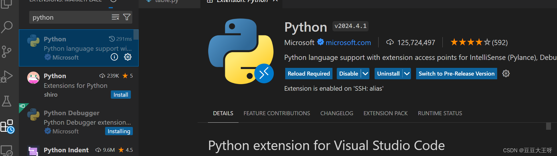 VScode 手动安装python扩展_vscode python扩展下载安装-CSDN博客