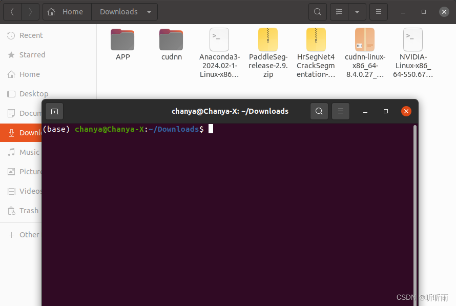 Ubuntu20.04系统，PyCharm中导入Anaconda虚拟环境（没有python.exe及condabin文件）_ubuntu20.04虚拟环境-CSDN博客
