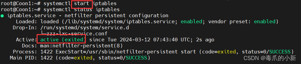 解决 Ubuntu20.04 中的 Unit iptables.service not found 及 Unit file iptables.service does not exist 问题 ...
