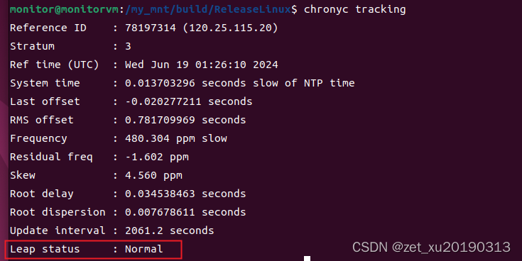 Linux里使用chrony作为客户端进行NTP时间同步（基础篇）_chonyc客户端可以同步ntpd的时间?-CSDN博客