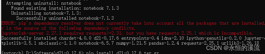 AttributeError: module ‘d2l.torch‘ has no attribute ‘train_ch3‘_d2l.torch has no attribute-CSDN博客