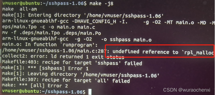 linux开发板sshpass+scp交互式免密 sshpass下载与交叉编译-CSDN博客