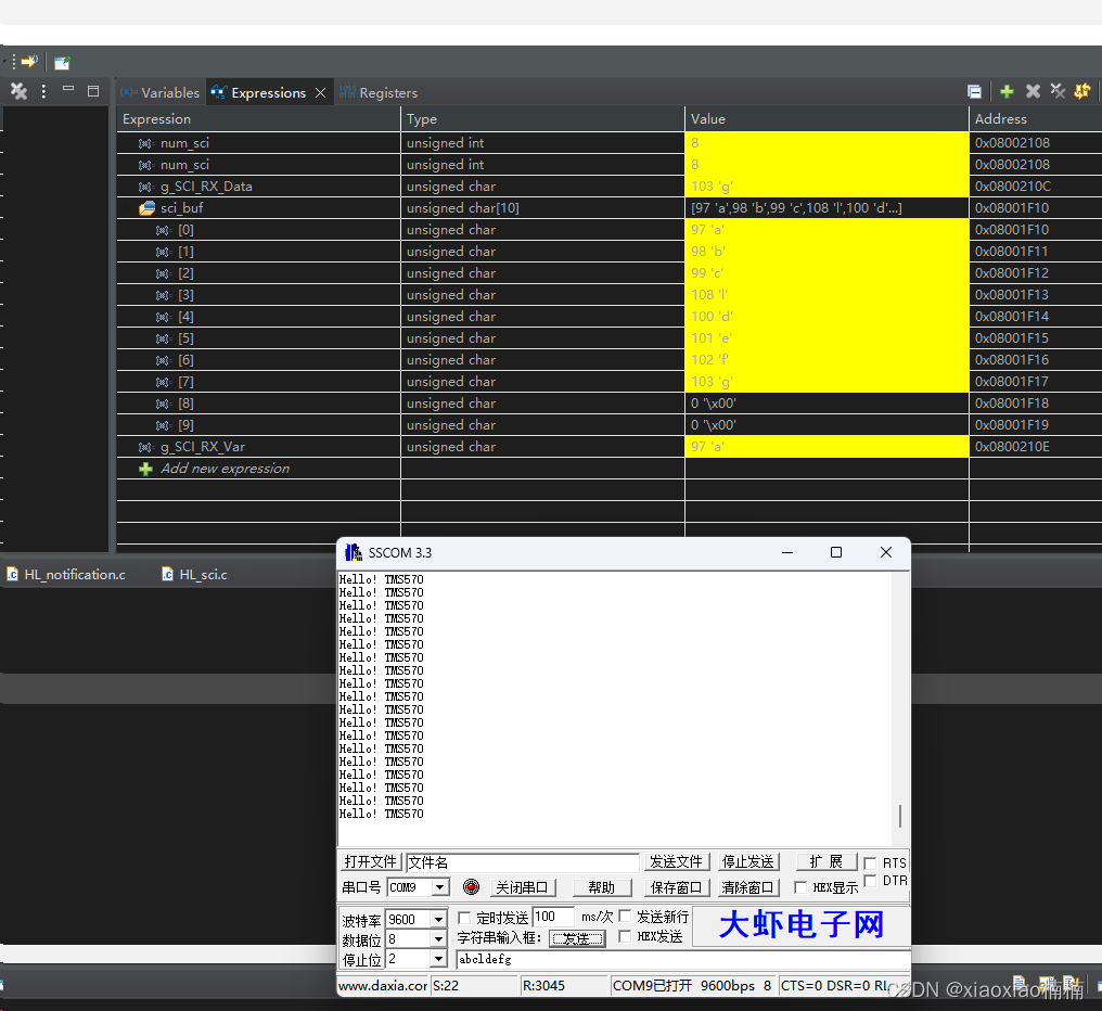SCI 接收中断_sci接收中断-CSDN博客