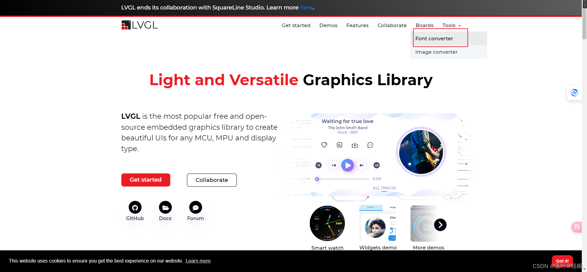ESP32 LVGL开发板例程使用记录：更改字体及显示内容_esp32 字体库裁剪-CSDN博客