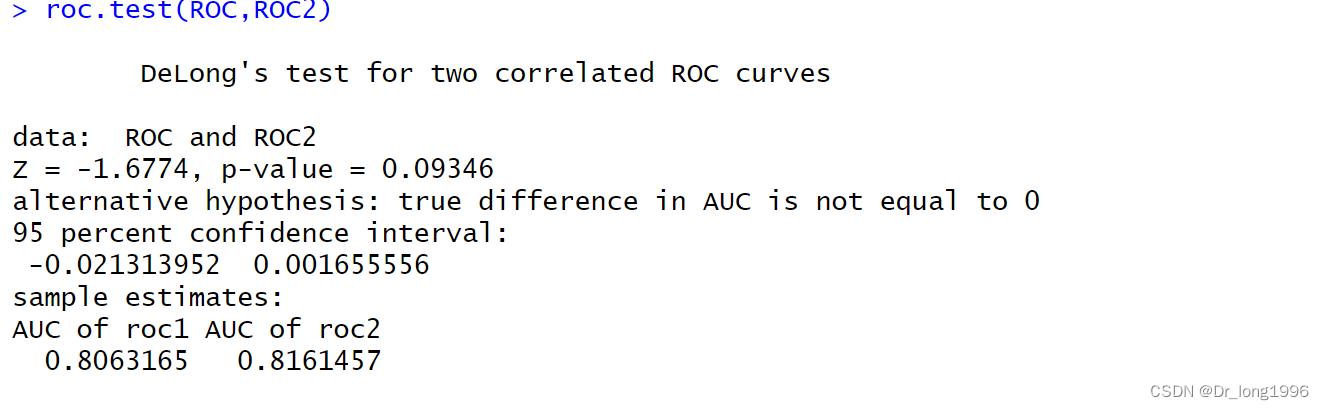 7.评价预测模型——ROC曲线_roc曲线下面积多少才有预测价值-CSDN博客