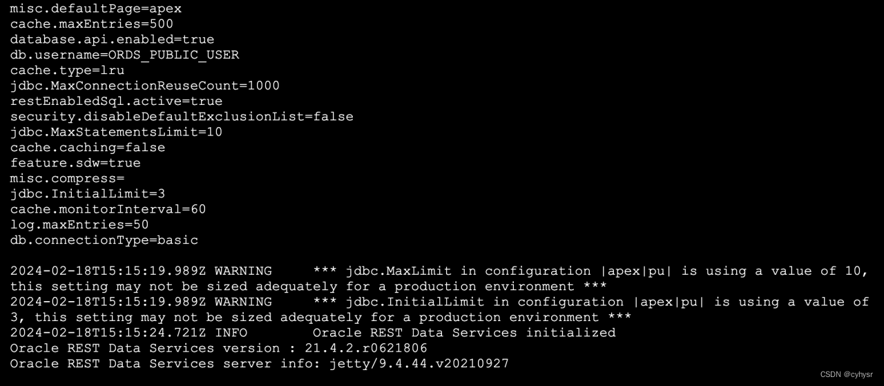 oracle安装ords启用rest数据服务_oracle ords-CSDN博客