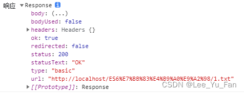 fetch请求详解_fetch请求参数-CSDN博客