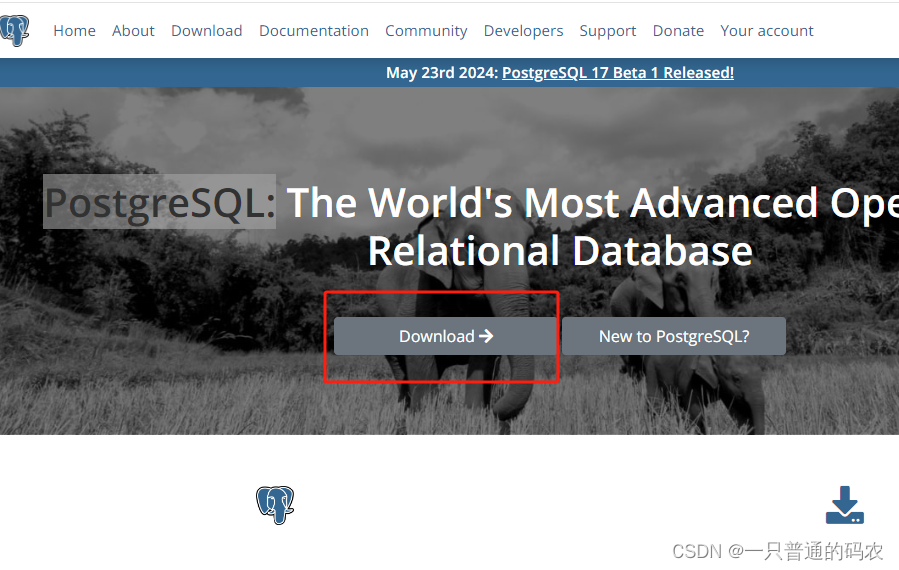 postgresql安装教程_posgres 安装-CSDN博客