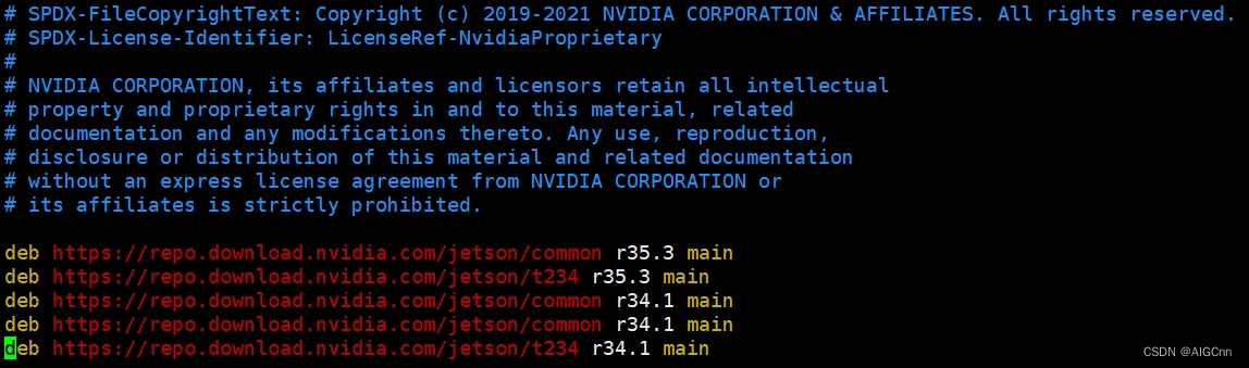 apt-get update 出现 is configured multiple times_is configured multiple times jetson orin-CSDN博客