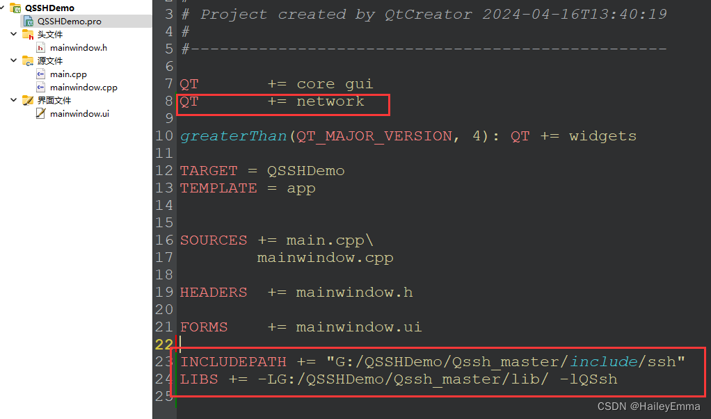 QT + QSsh 文件上传及下载_qssh 下载-CSDN博客