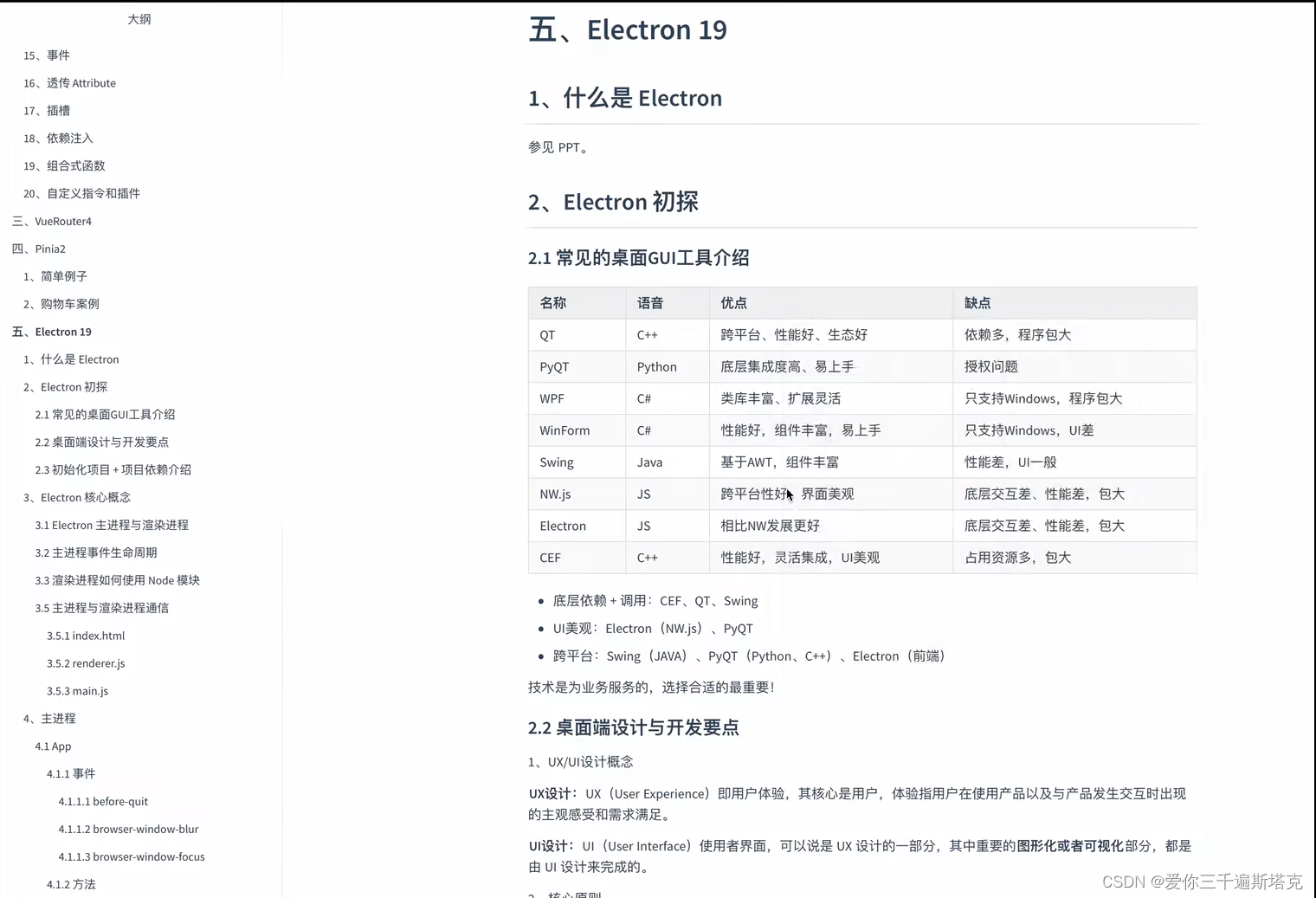 PC端软件，Electron的介绍_pcelectron-CSDN博客