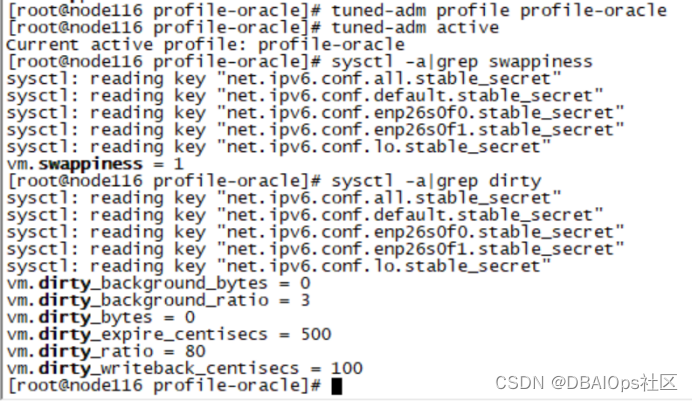 使用tuned profile来优化PG和Oracle数据库_summary=custom tuned profile-CSDN博客