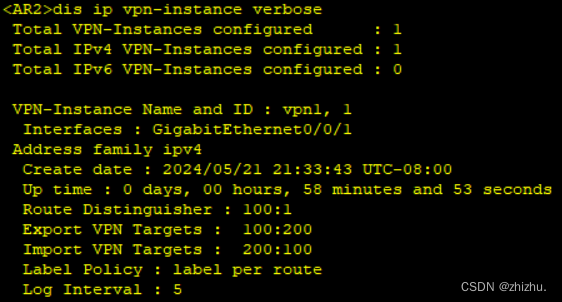 华为ensp，跨域MPLS-VPN optionB实验_mpls option b ensp配置-CSDN博客