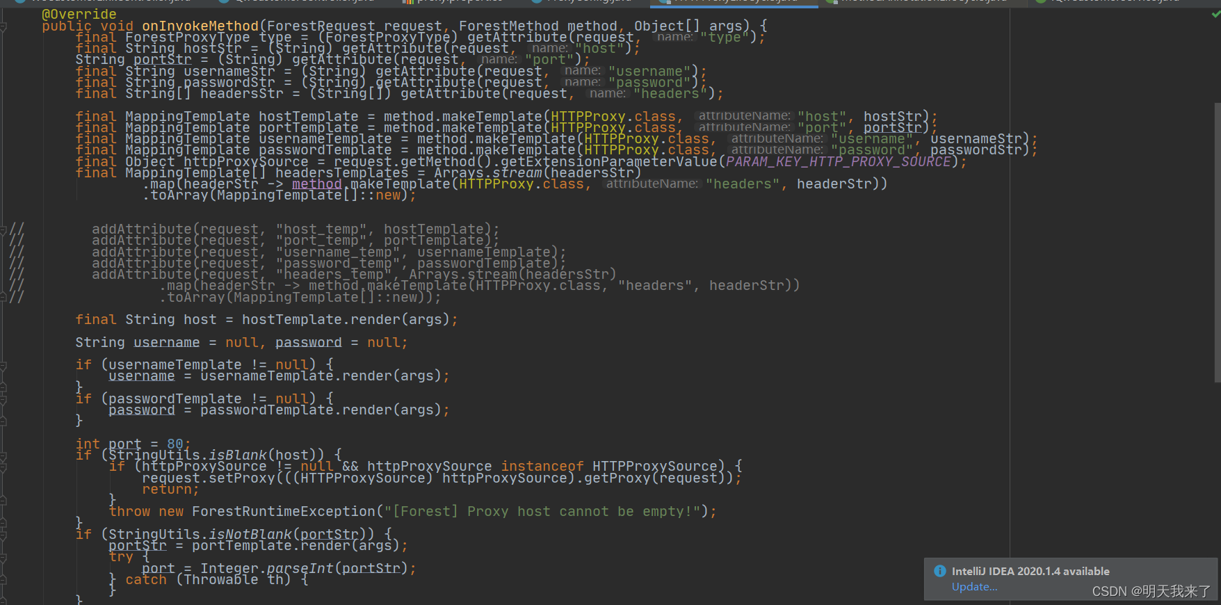 forest框架代理设置_dtflys.forest-CSDN博客