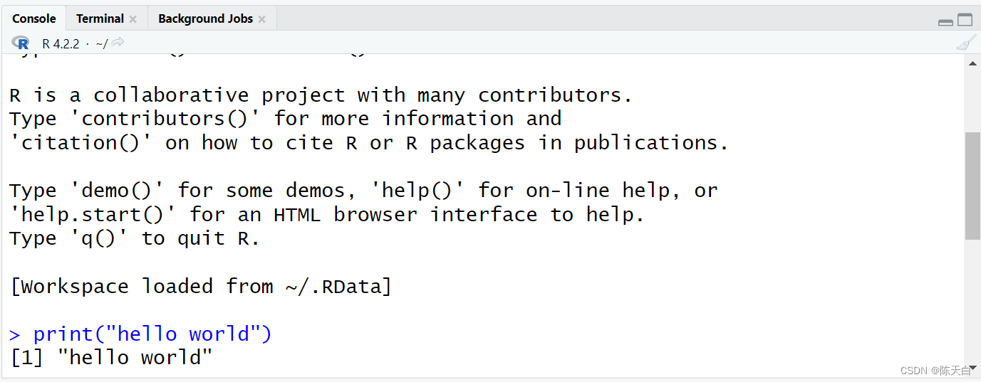 第一章：R语言与Rstuido 第一节：R语言介绍与Rstudio_r语言和rstudio有什么关系-CSDN博客