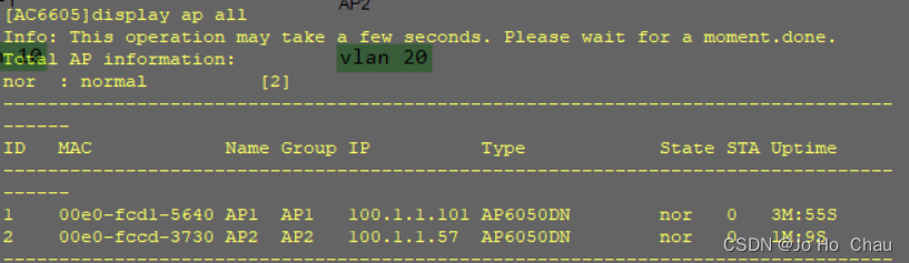 华为eNSP----WLAN无线漫游（AC+AP组网）_ensp ap+ac-CSDN博客
