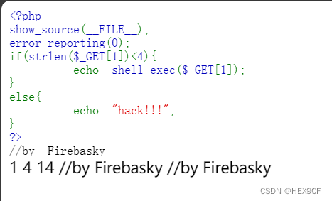 【CTF Web】CTFShow 获得百分之百的快乐 Writeup（RCE+Linux命令+代码审计）_ctfshow获得百分之百的快乐-CSDN博客