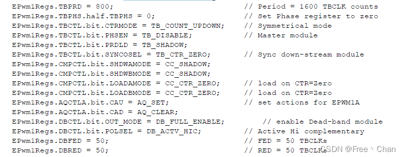 DSPF28335：PWM配置[DSP ePWM]_dsp epwm 变频配置-CSDN博客