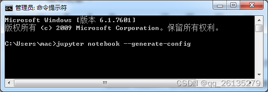 Win7+python3.8.10安装jupyter notebook并创建快捷方式_jupyter python3.8-CSDN博客