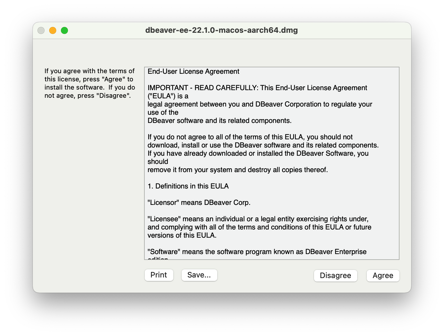 DBeaver Enterprise for mac_dbeaver-agent.jar-CSDN博客