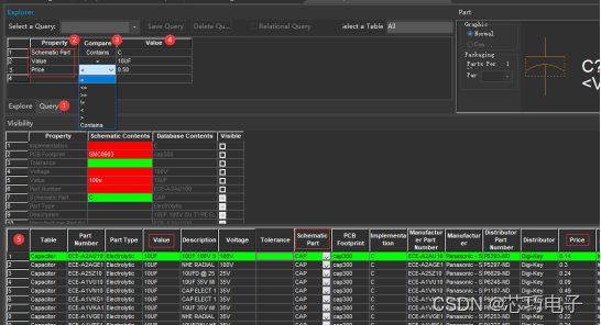 OrCAD X Capture CIS 设计小诀窍 I 06. 如何在 Capture 原理图中添加装配变量-更换器件或者器件不安装 ...