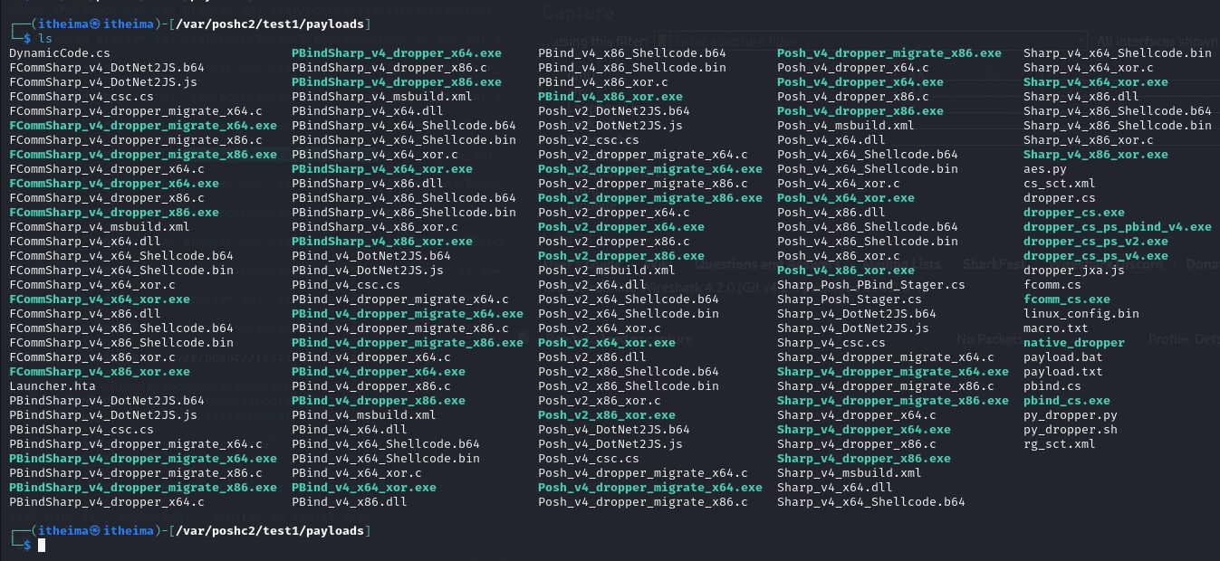 Cali Linux上的PoshC2安装和使用-CSDN博客