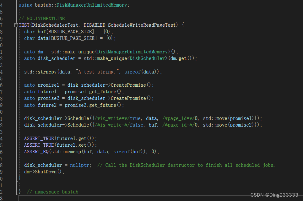 CMU15445 2024Spring 课程作业_cmu15445 gradescope-CSDN博客