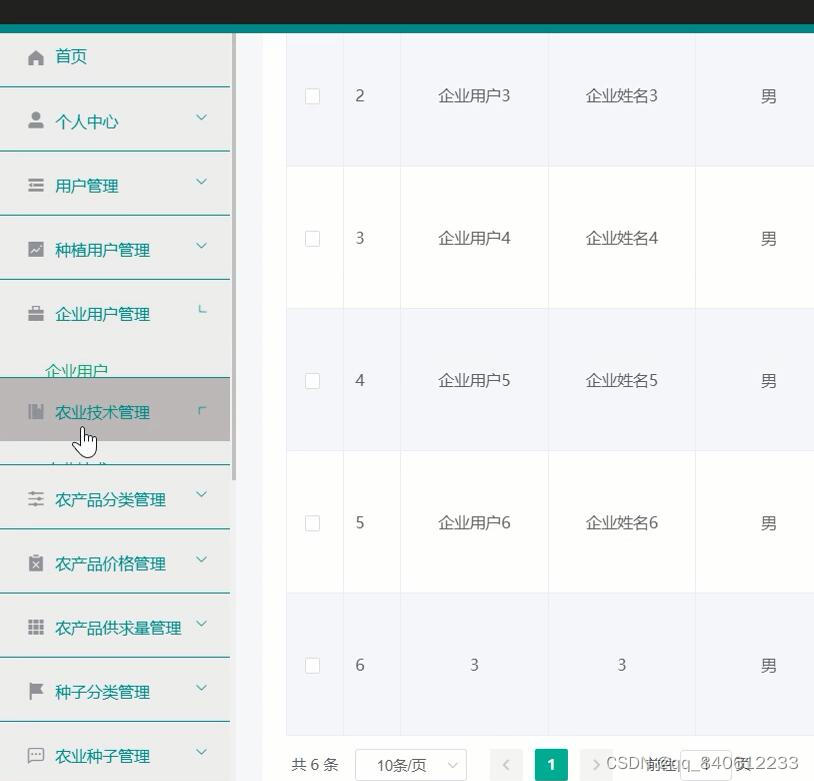 Python农业信息化技术服务系统flaskdjango毕业设计lw Csdn博客