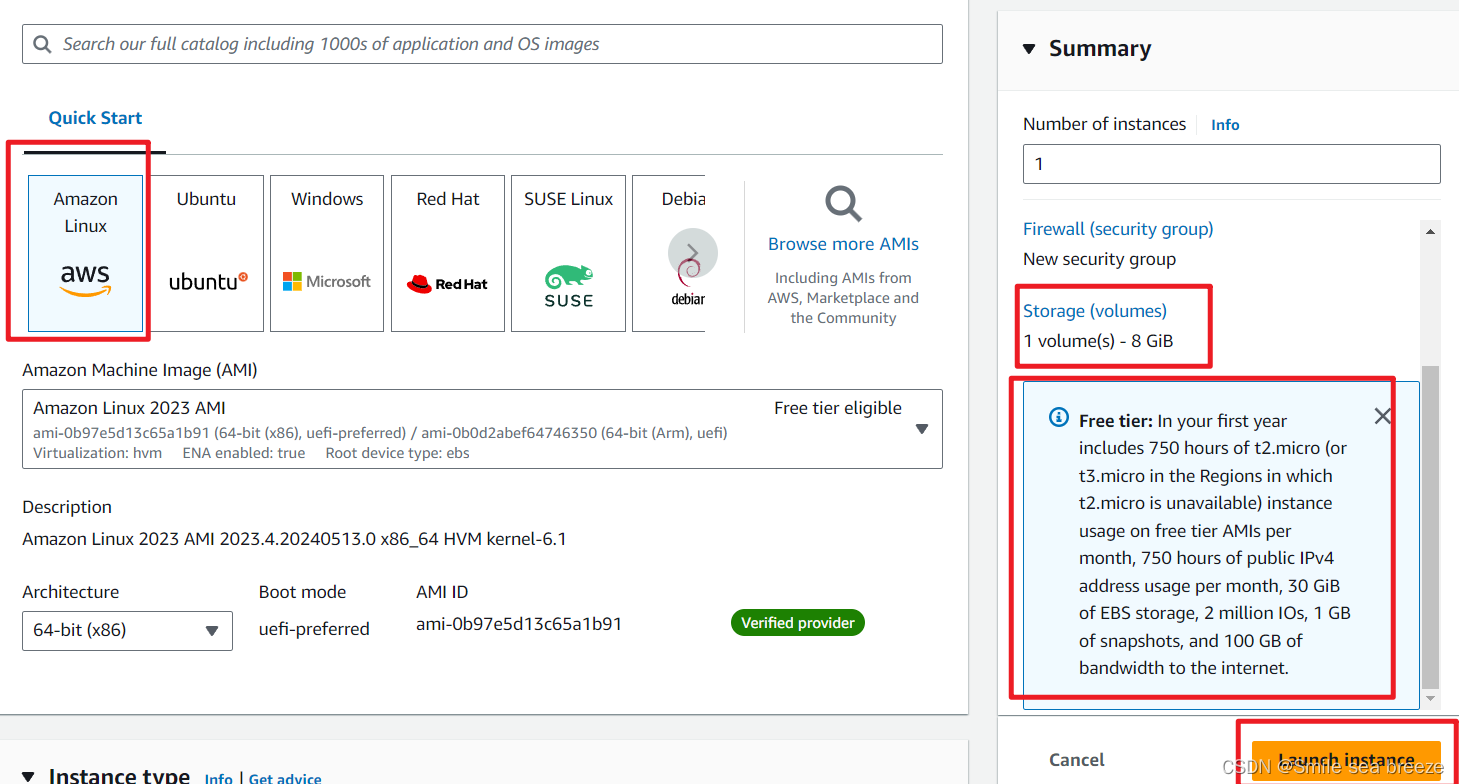AWS注册使用以及如何连接xshell过程详细介绍_xshell连接aws-CSDN博客