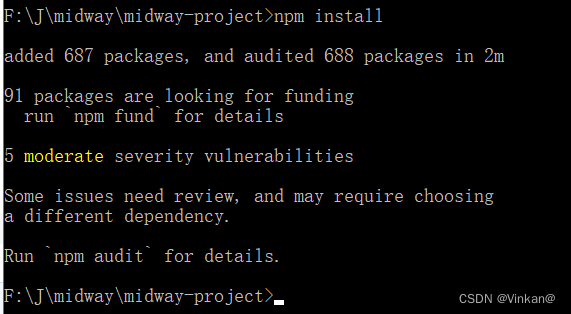 【入门篇】Midway开发框架搭建全栈应用项目_midway入门-CSDN博客