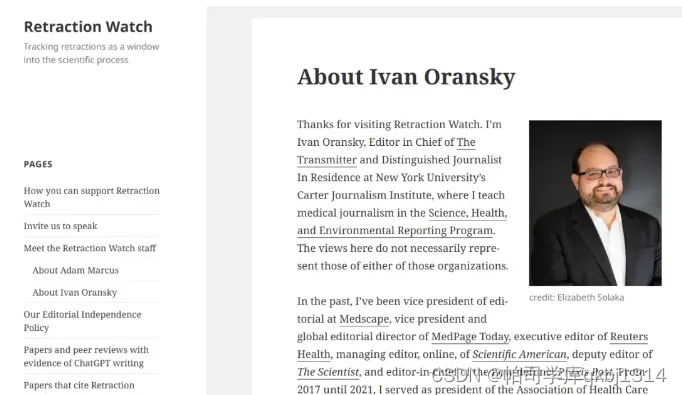 注意 | 论文返修阶段加作者需谨慎：Frontiers撤稿事件敲响警钟_ocf论文返修加作者-CSDN博客