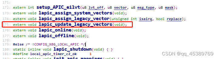 kernel BUG at arch/x86/kernel/apic/vector.c:174!-CSDN博客