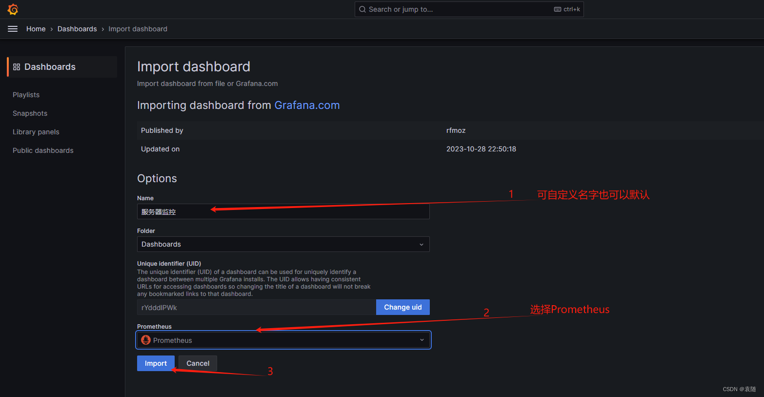 ubuntu系统docker方式安装Prometheus+grafana保姆及教程_ubuntu安装prometheus-CSDN博客