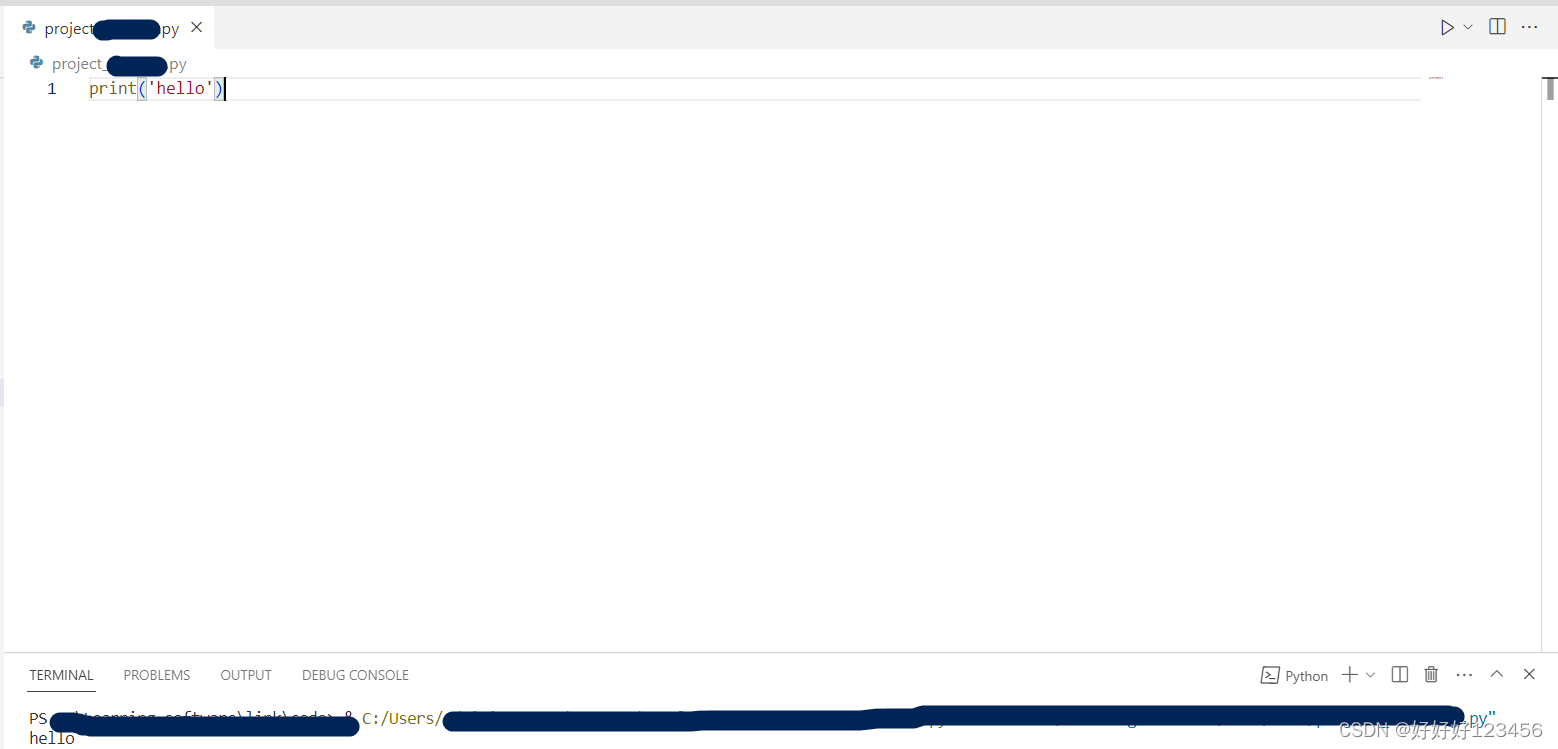 Visual Studio Code 运行时无法在界面下方查看调测结果，报错：timed out waiting for launcher to connect的解决办法-CSDN博客