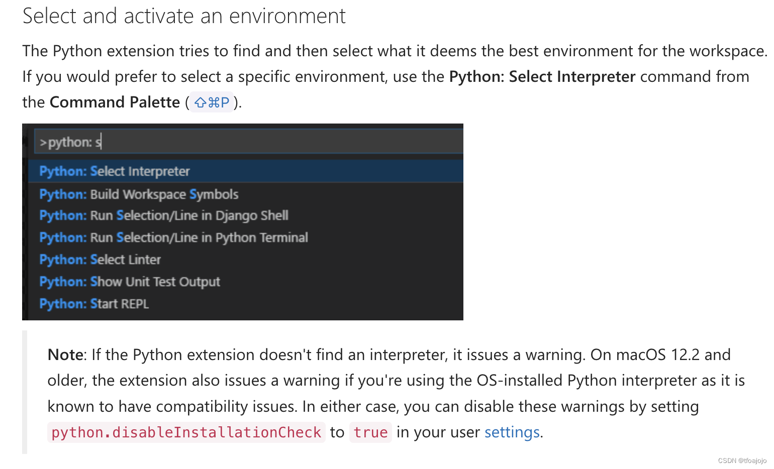 Vscode Python 未找到定义 未找到引用 无法跳转vscode的python未找到任何定义 Csdn博客 
