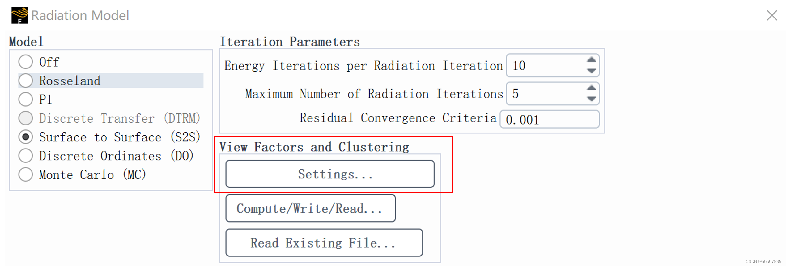【Fluent】辐射模型S2S_fluent辐射模型-CSDN博客