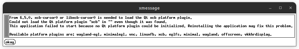 Ubuntu 22.04运行Qt Creator 出现qt.qpa.plugin: Could not load the Qt platform plugin “xcb“_ubuntu ...