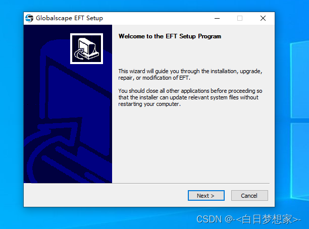 globalscape FTP（一）安装-CSDN博客