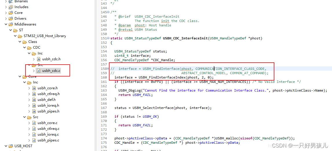 EC800M STM32F407 USB FS驱动调试_stm32 ec800-CSDN博客