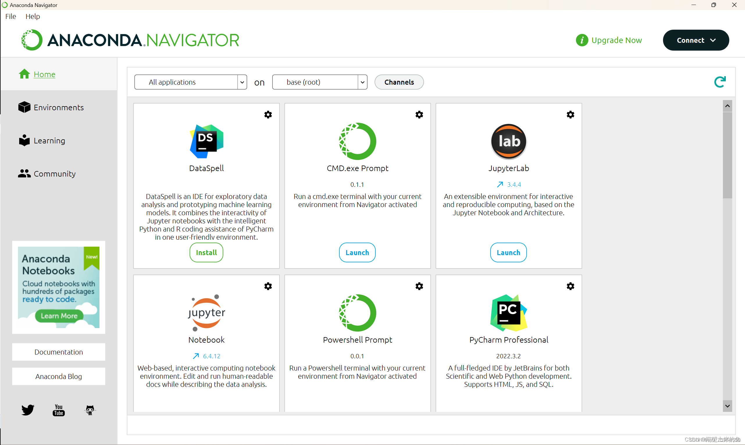 Anaconda Navigator安装教程_anacconda navigator-CSDN博客