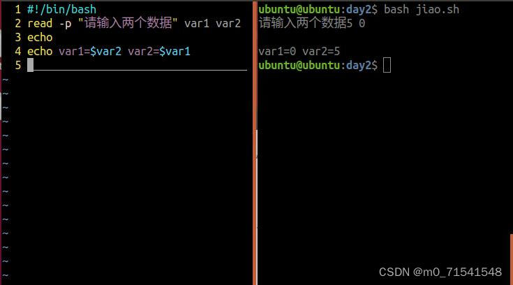1用shell脚本编写代码截取字符。2用shell脚本编写代码交换两字符的位置shell脚本字符位置 Csdn博客